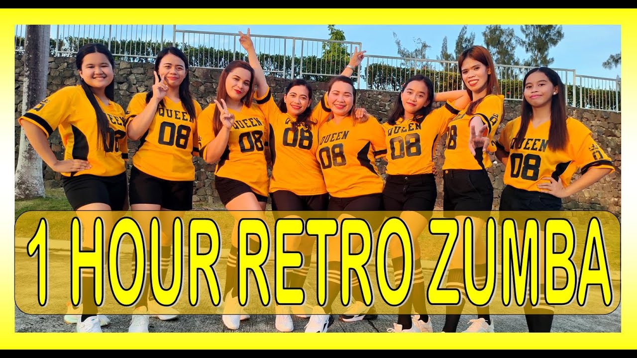 1 HOUR RETRO ZUMBA (DJ GIBZ REMIX) - YouTube