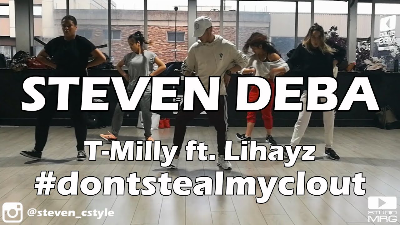 #dontstealmyclout - T-Milly ft. Lihayz | Studio MRG | Steven DEBA - YouTube