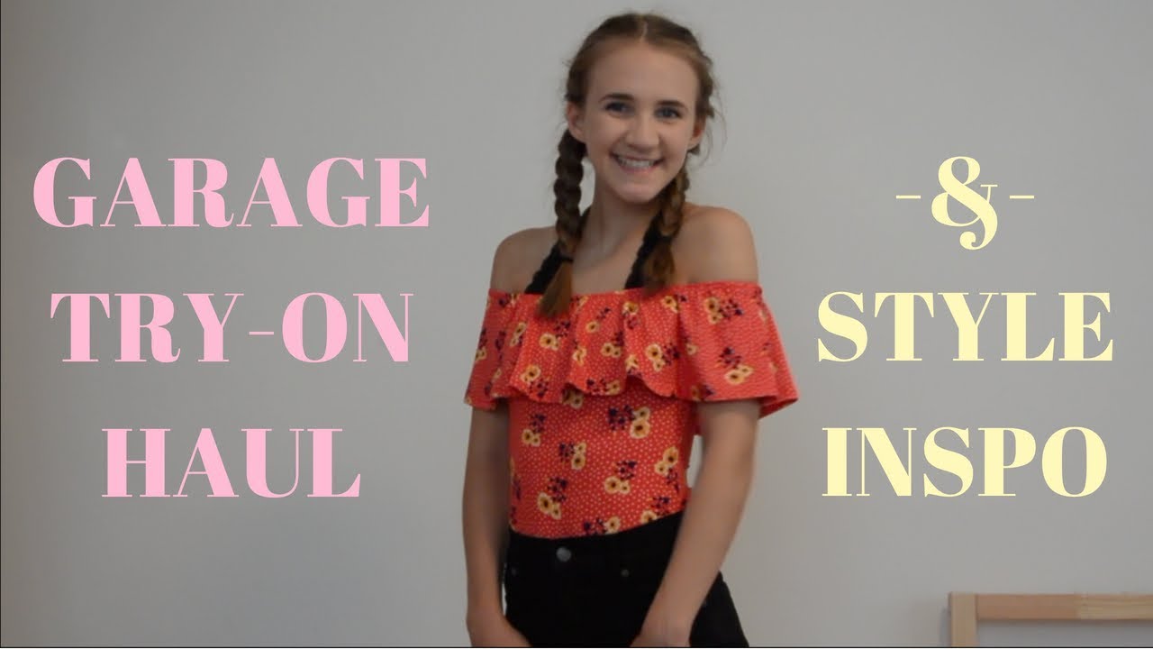 Try On Haul & Summer Lookbook! - YouTube