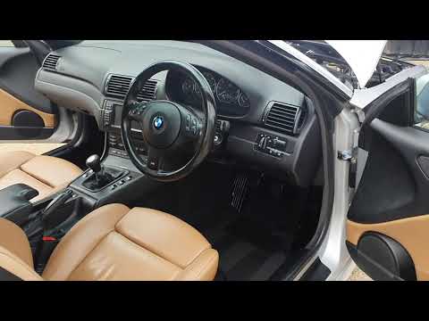 BMW E46 330 M Sport convertible - Interior walkaround - See oldcolonelcars.co.uk