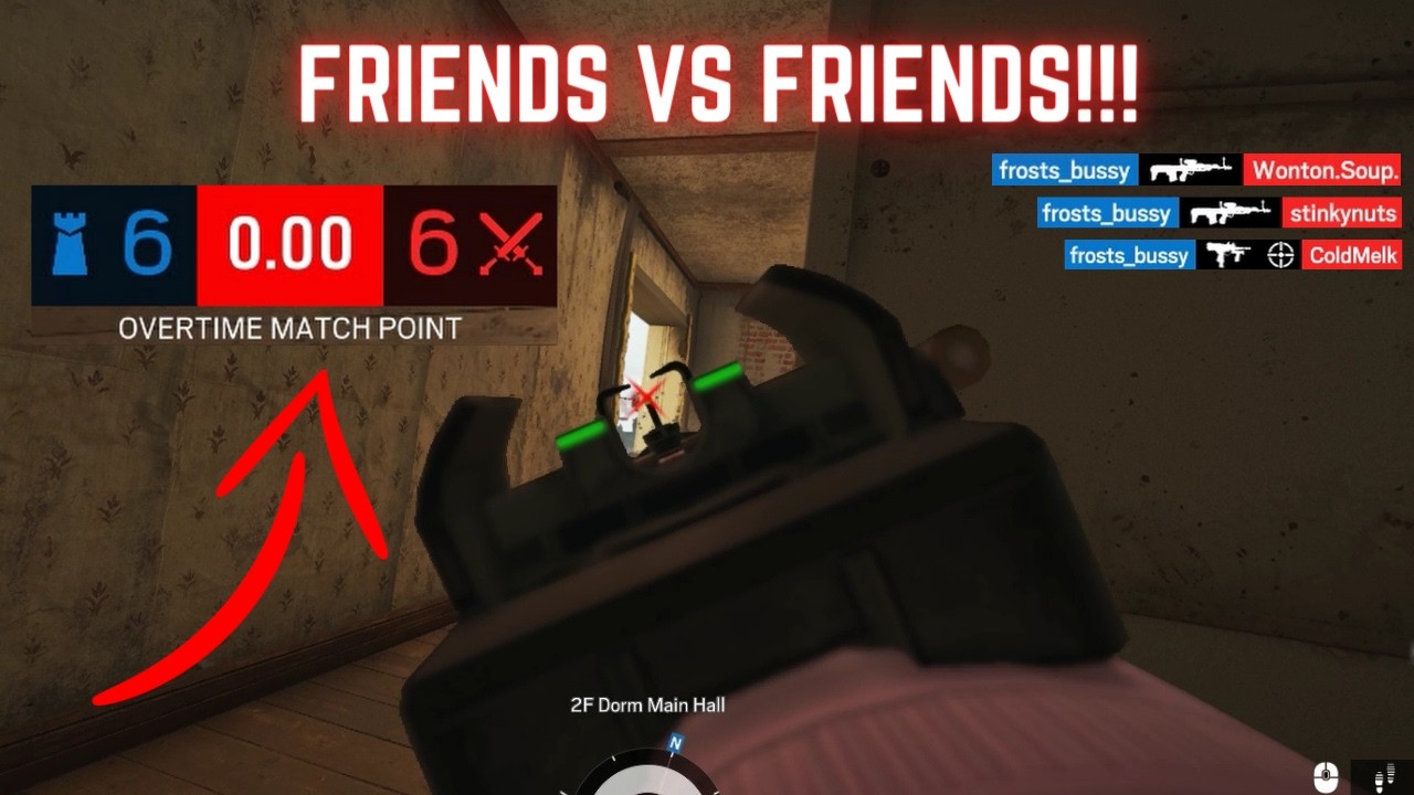 We 3v3'd EACHOTHER In Rainbow Six Siege - R6 Highlights Special - YouTube