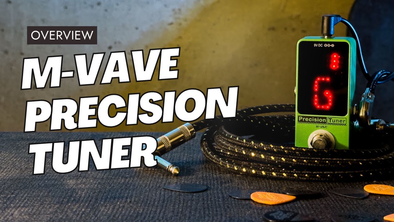 M-vave Precision Tuner - YouTube