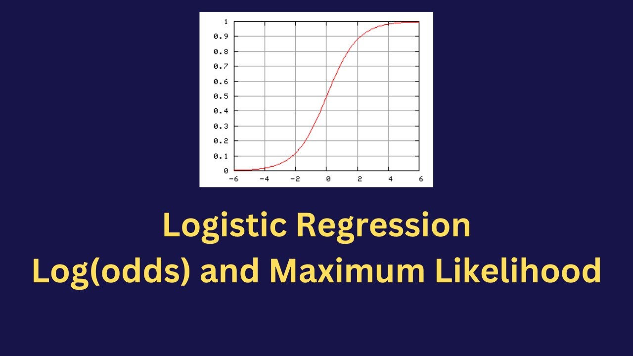 Logistic Regression Log Odds And Maximum Likelihood YouTube