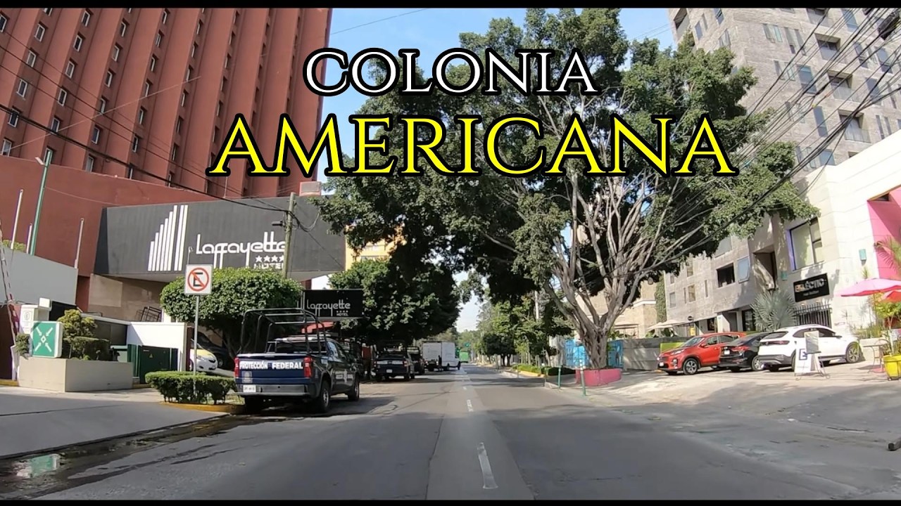 (Driving) Colonia Americana, Guadalajara Jalisco México - YouTube
