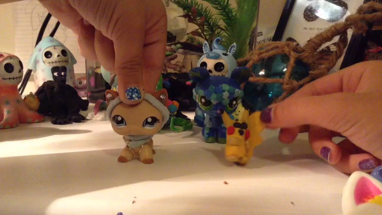 My Lps customs and clay creations - YouTube