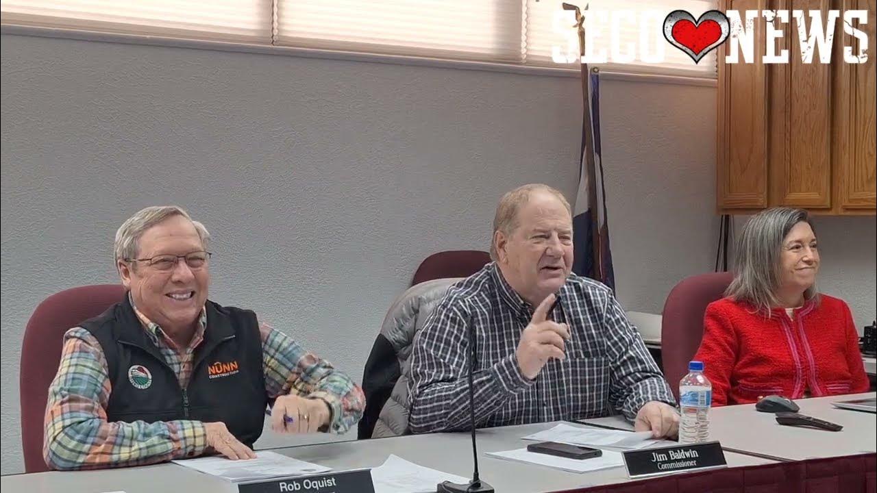Otero County Commissioners hear Economic Development Update during the Feb. 10, 2025 Public ...