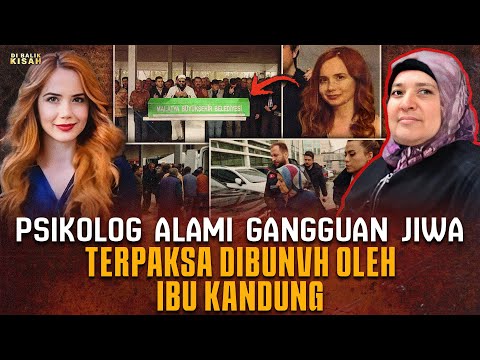 PSIKOLOG CANTIK  DIB*NUH IBU KANDUNG AKIBAT ALAMI GANGGUAN PSIKOLOGIS !