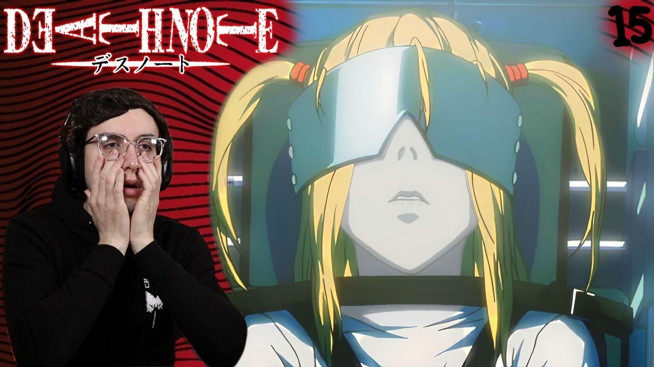Death Note Episode 15 REACTION "Wager" - YouTube