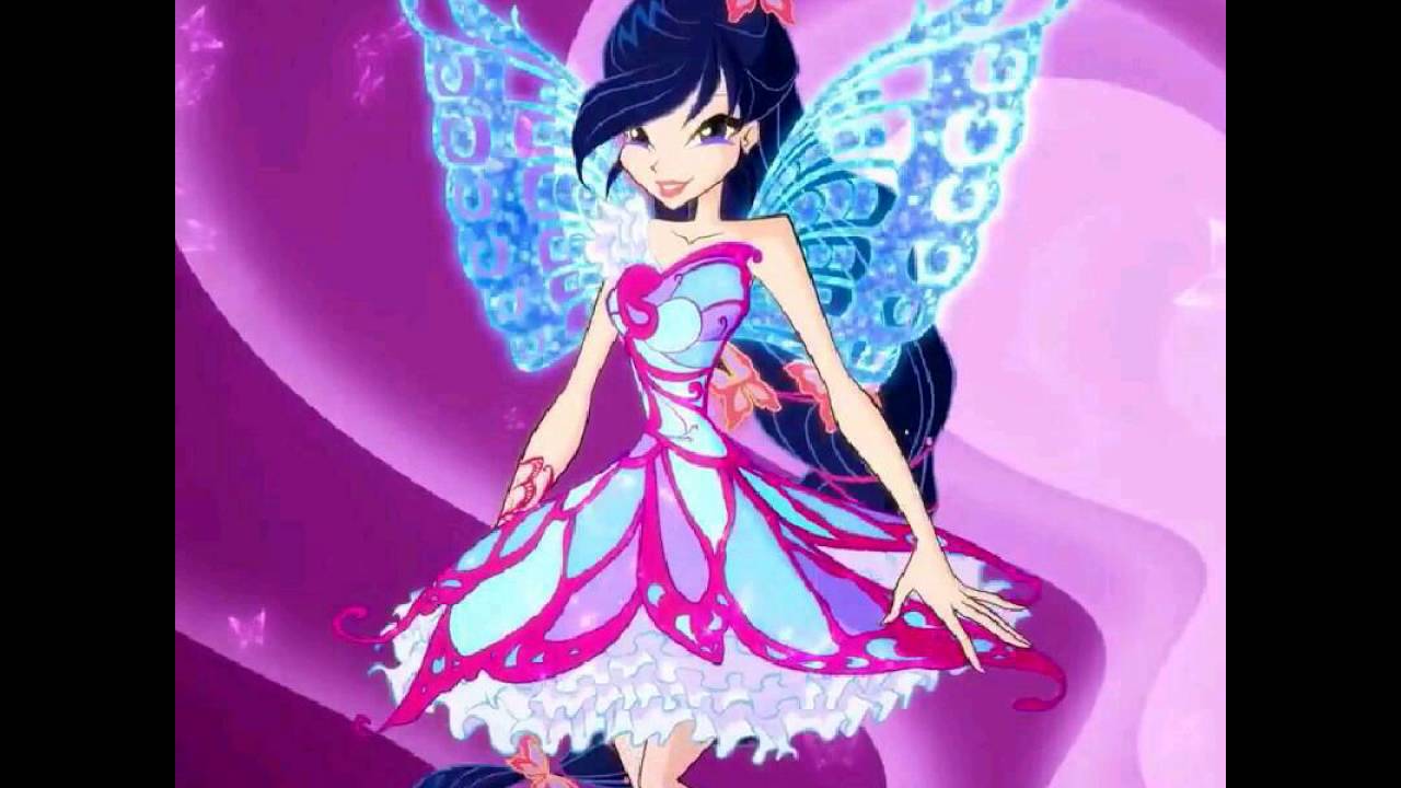 Winx Club Musa All Transformations Up To Tynix! - YouTube