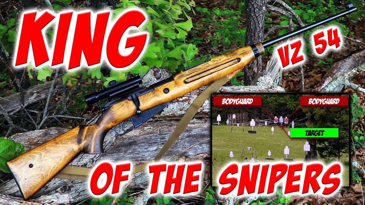 Sniper Rifle VZ 54 Czech Mosin! - YouTube