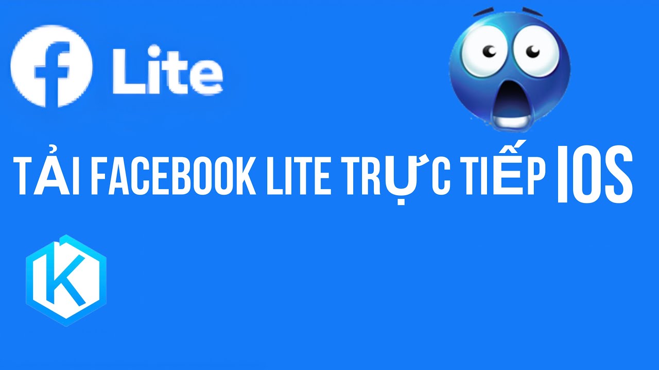 Cách Tải Facebook LITE trực tiếp trên ios 2023 - YouTube