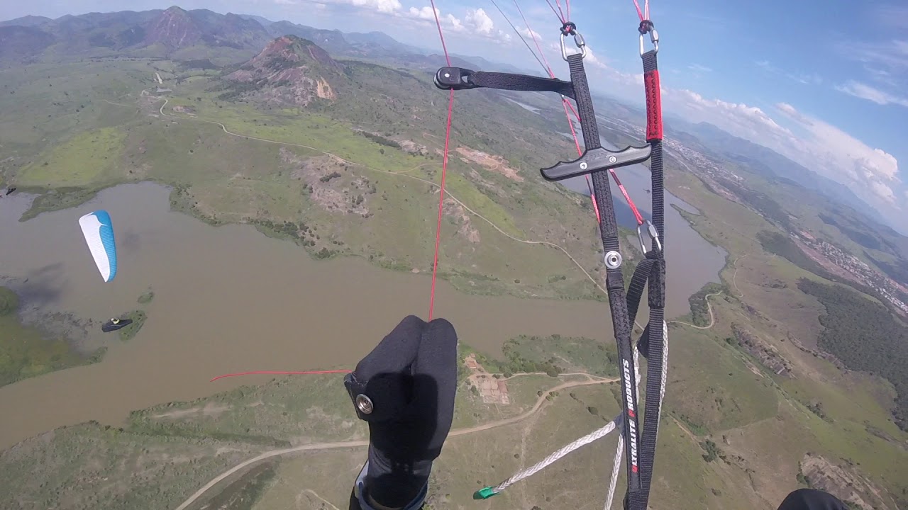 Paragliding World Cup. Super Final. Brazil. Tranning day - YouTube