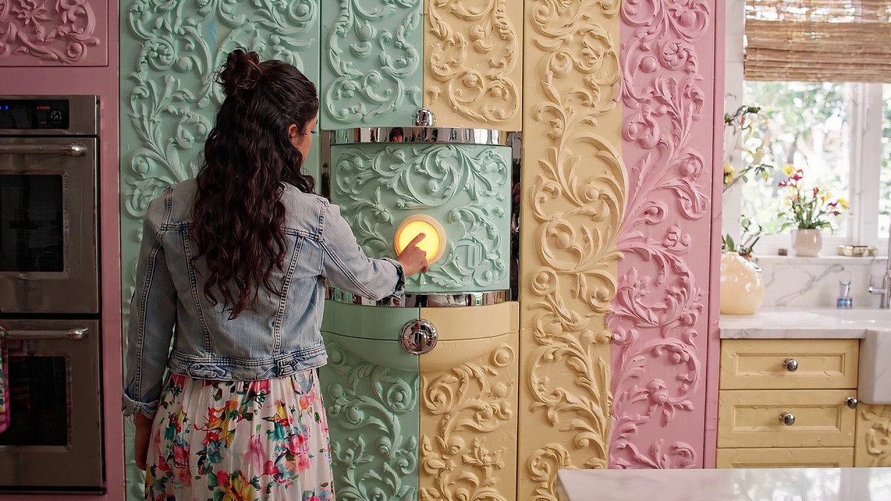 Magical AI ASMR Baking: I Pressed a Button and This Magic Cabinet Baked ...