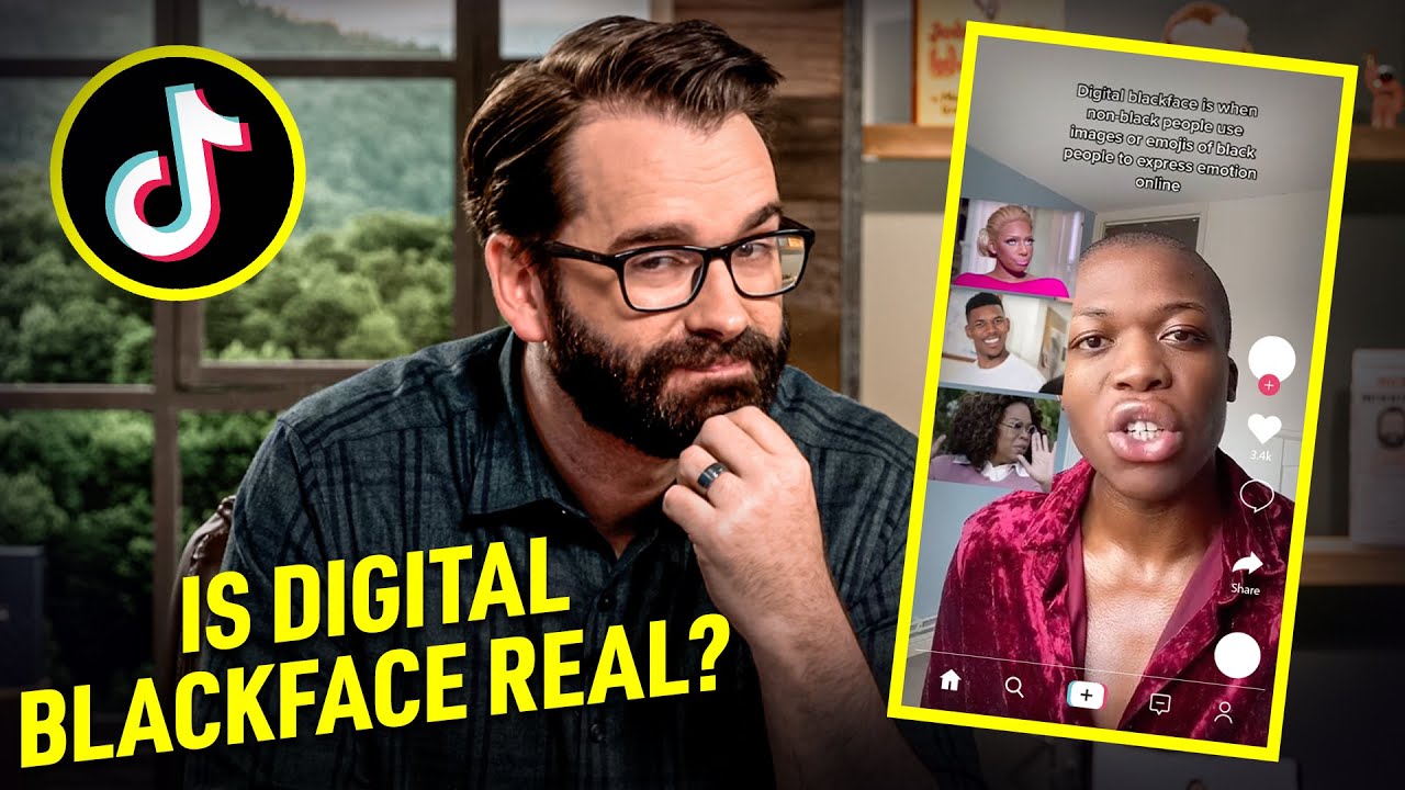 "Digital Blackface" Is Now A Thing - YouTube