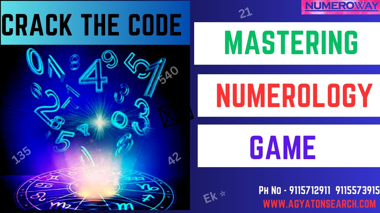 "Numerology Mastery Challenge: Level up Your Understanding of Numbers ...