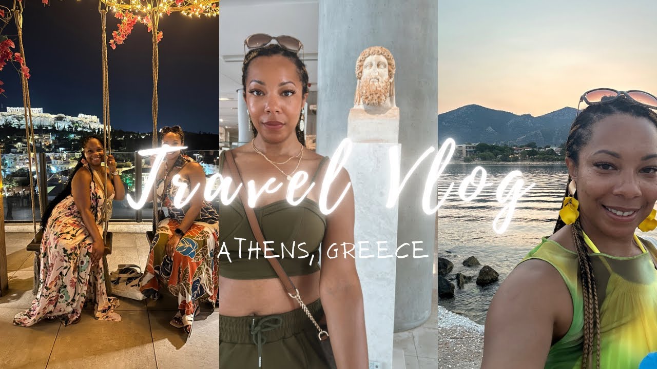 Travel Vlog | Athens, Greece - YouTube