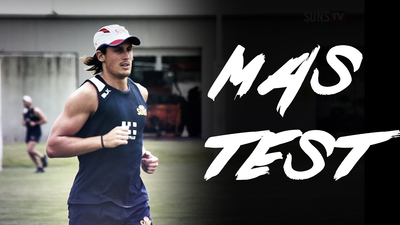 2017 Pre-Season: MAS Test - YouTube