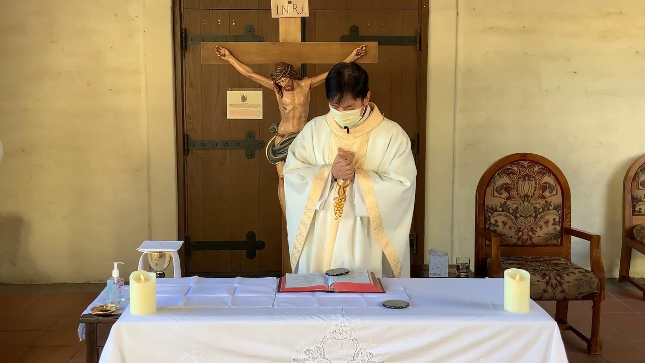 Daily Mass with Fr. Ken - November 11th 2020 - YouTube