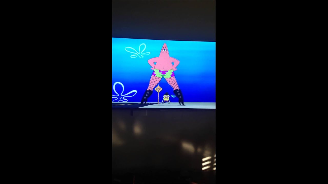 the SpongeBob movie , Sexy Patrick - YouTube