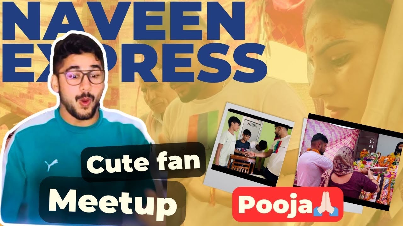 Naveen jiju से मिलने आये Cute fan । - YouTube