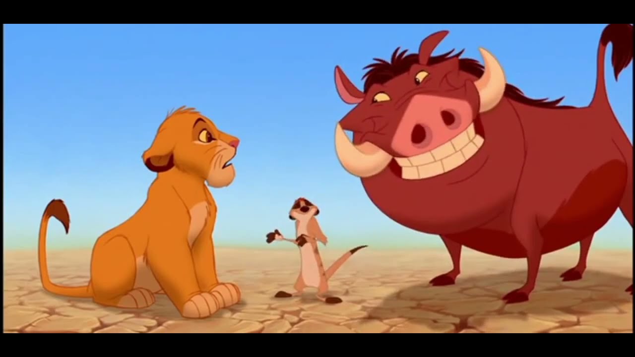 The Lion King 1994 | Hakuna Matata - YouTube