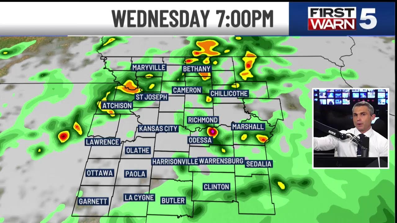 KCTV 5 Weather Update - YouTube