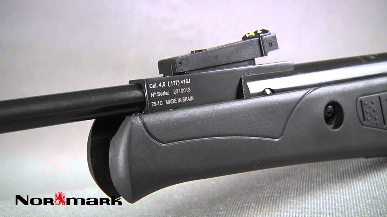Norica Airgun Spider GRS - YouTube