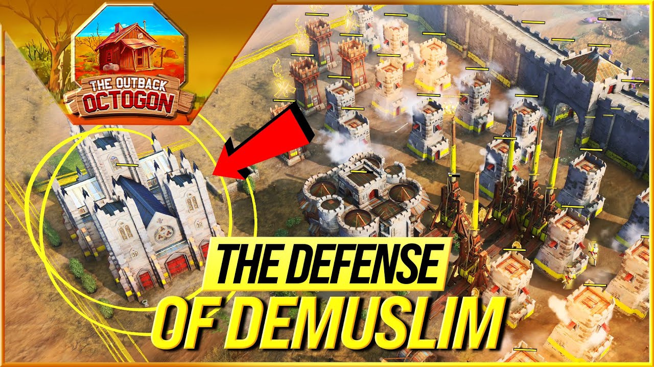 Outback Octagon - The Defense of DeMusliM - YouTube