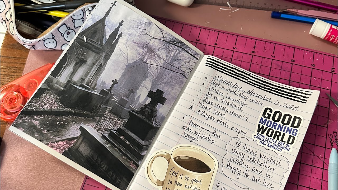 Composition Bullet Journal - Part 2 - YouTube