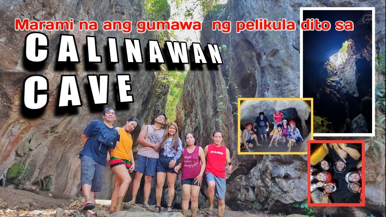 CALINAWAN CAVE TOUR | Tanay, Rizal - YouTube