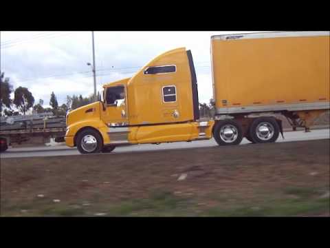 Kenworth t660 studio sleeper naturasol.wmv - YouTube