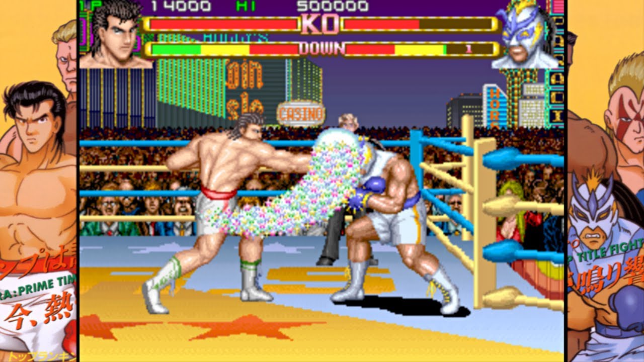 Top Ranking Stars [トップランキングスターズ] Game Sample - Arcade - YouTube