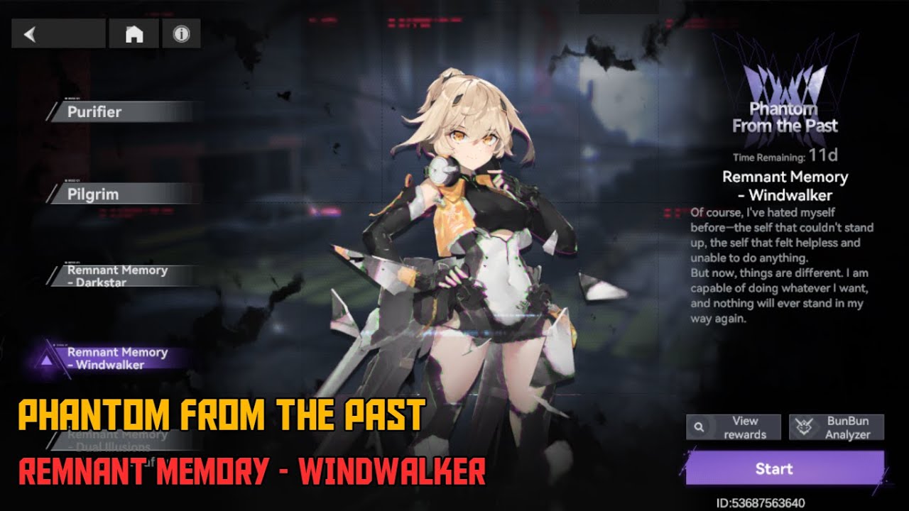 Aether Gazer - Phantom From the Past [Remnant Memory - Windwalker] - YouTube