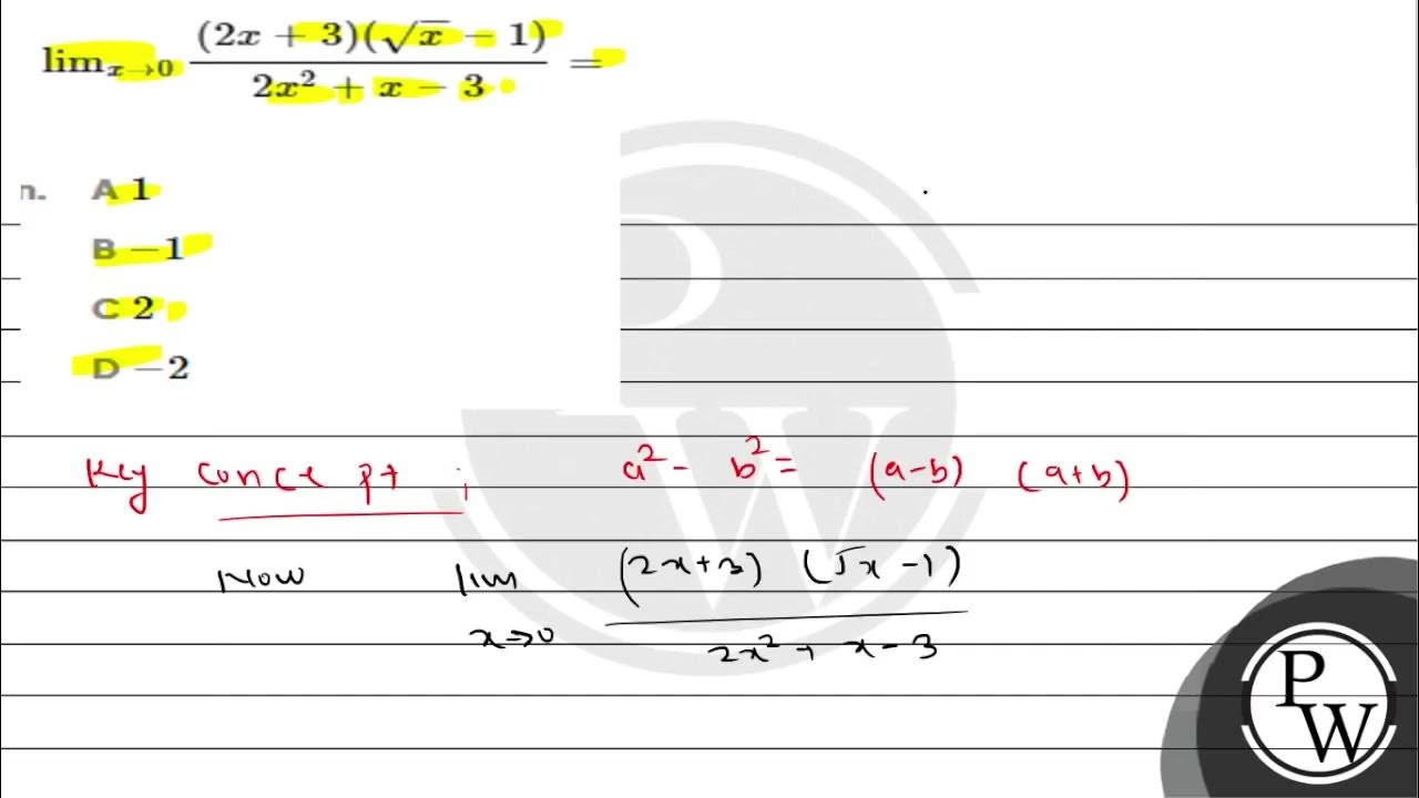 lim-x-rightarrow-0-displaystyle-frac-2x-3-sqrt-x-1-2x-2