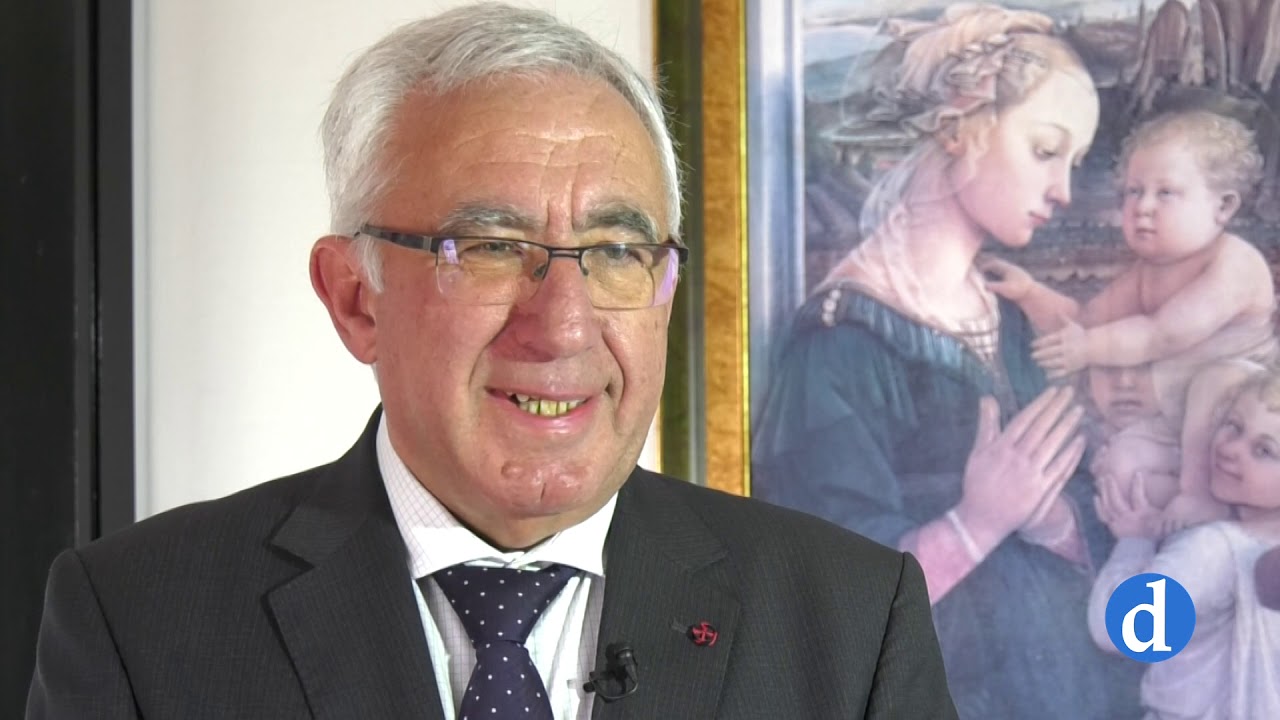 Agradecimientos a D. Braulio Rodríguez Plaza (III) - YouTube