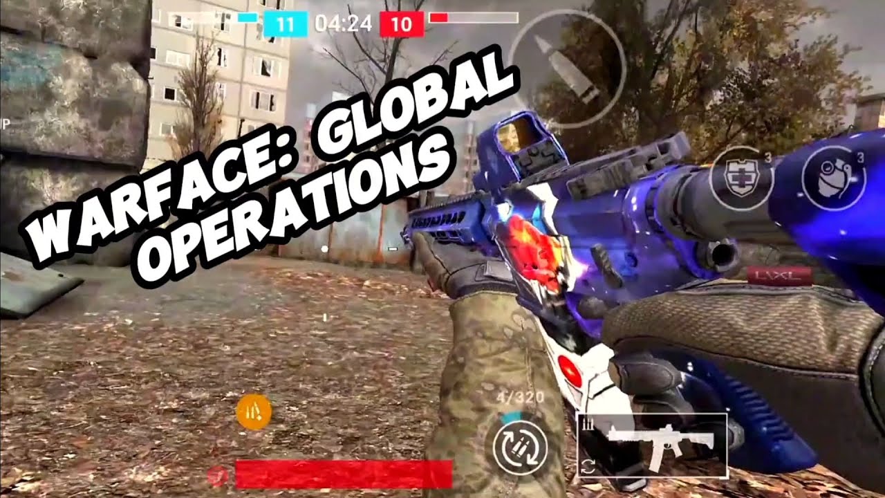 WARFACE: GLOBAL OPERATIONS GAMEPLAY (ANDROID) - YouTube