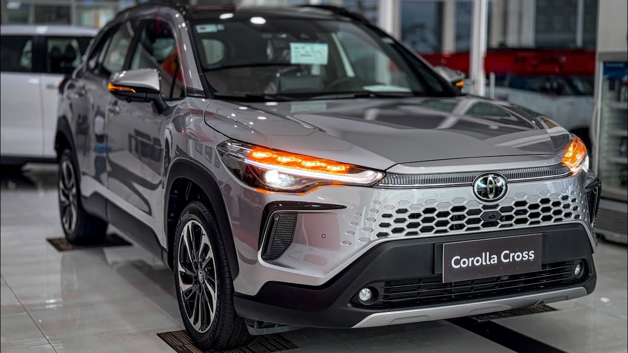 New 2025 Toyota Corolla Cross SUV Luxury Compact SUV | Review Interior ...