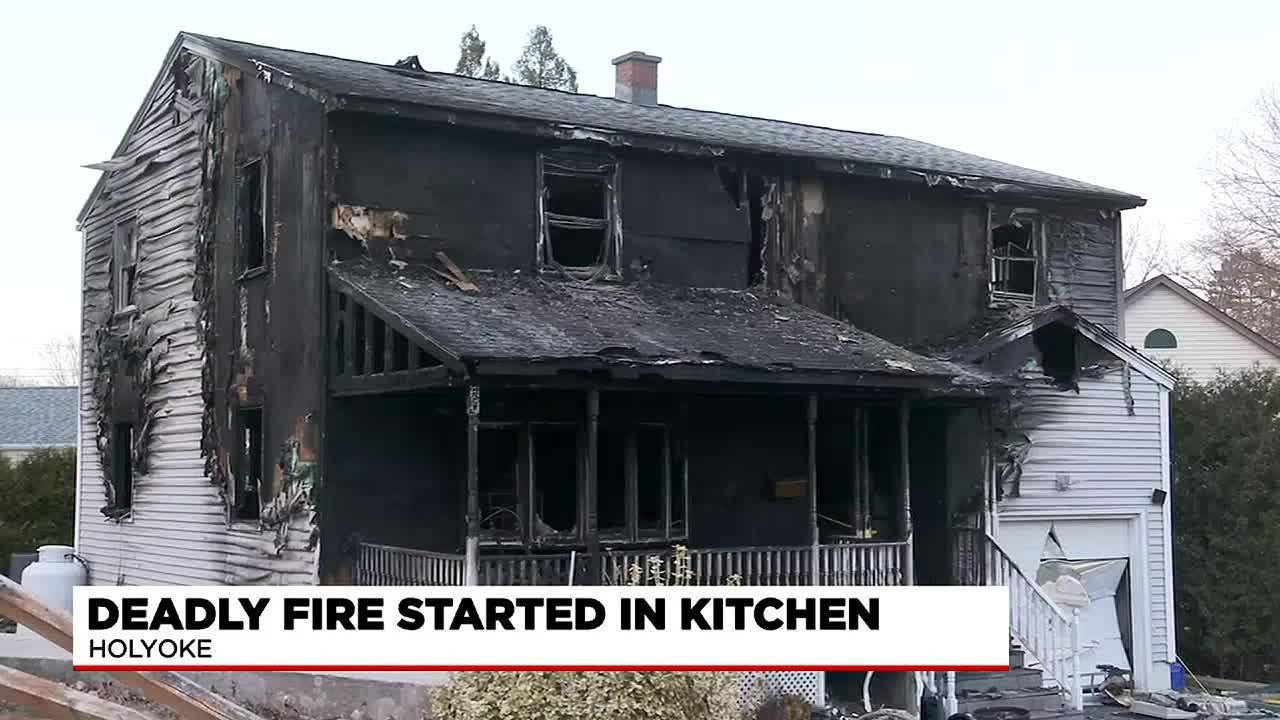 Officials urge cooking safety following deadly Holyoke fire - YouTube