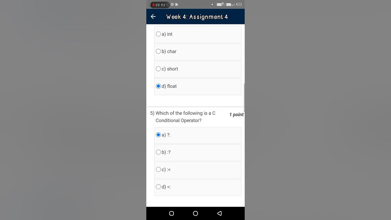 Problem Solving Through Programming In C Week 4 Assignment Answer ...