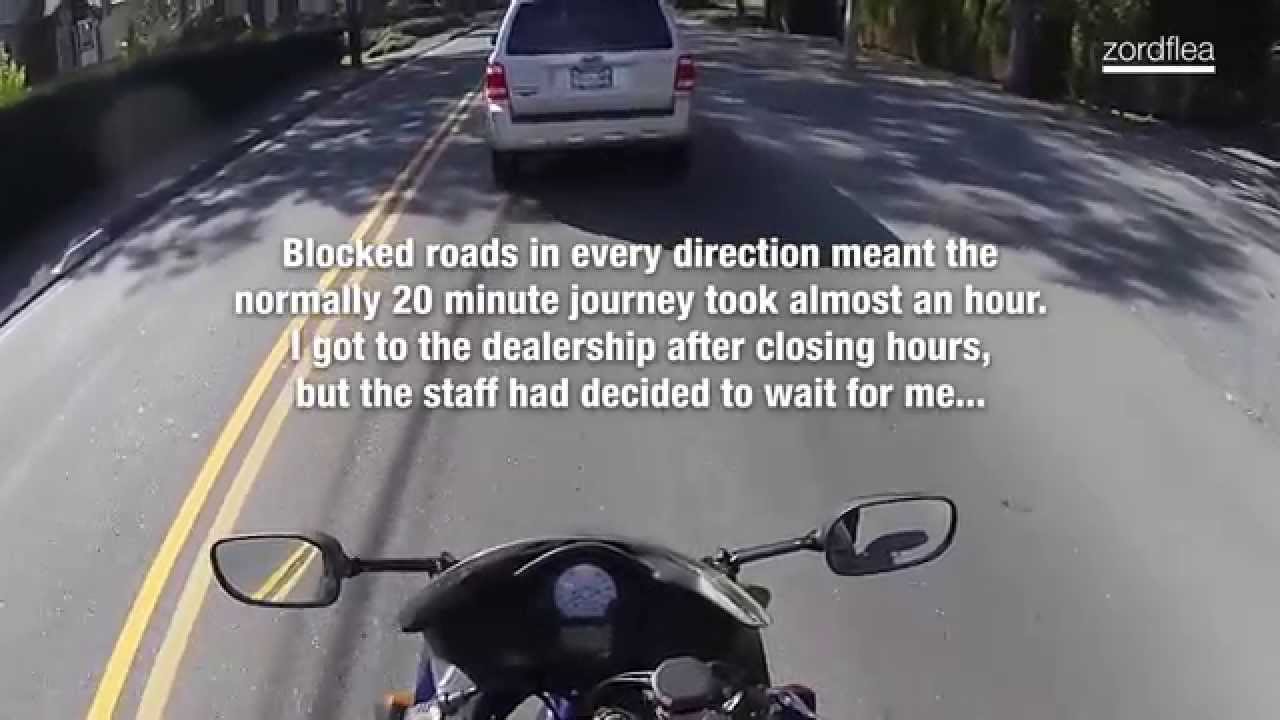 2008 Suzuki SV650 - Journey of the Grumpy Rider - YouTube