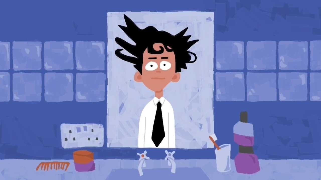 BAD HAIR WEEK (Animated Short Film) - YouTube