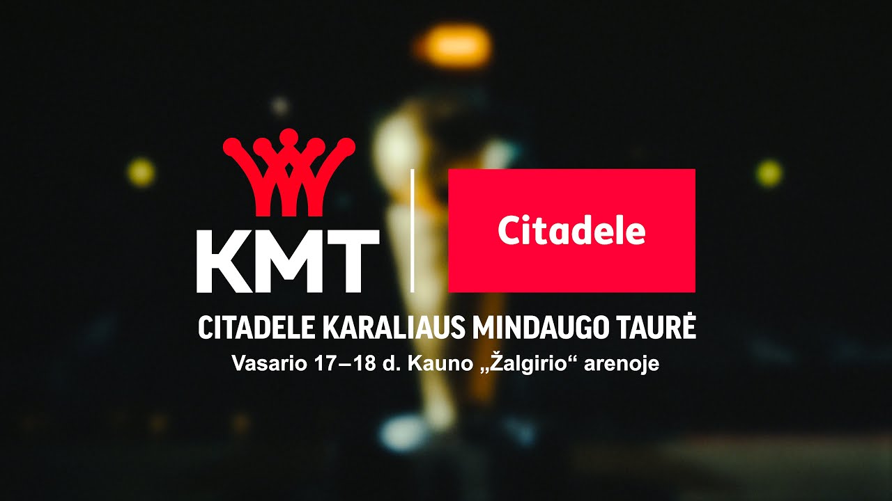 Citadele Karaliaus Mindaugo taurė 2024 | Įvaizdinis klipas - YouTube
