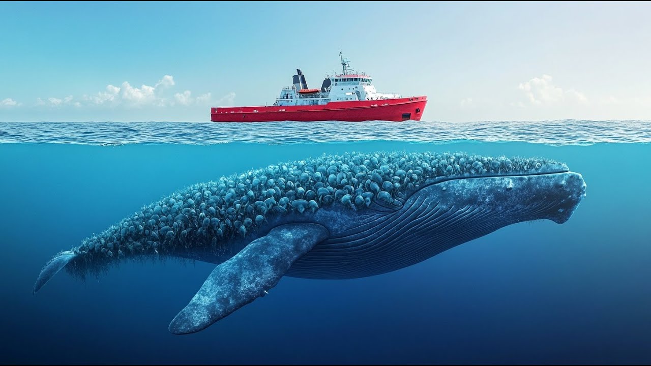 Rescue Team Saves Gray Whale: Removing Millions of Barnacles Stuck to ...