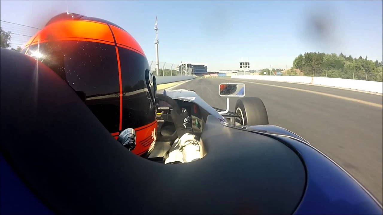 Formula Renault 1.6 onboard at Hockenheim - YouTube
