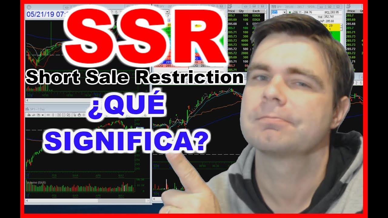 SSR (Short Sale Restriction) | ¿Qué significa? - YouTube