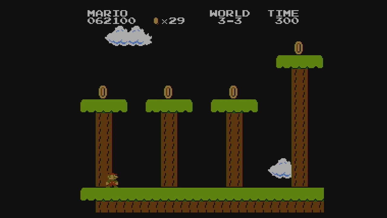 Mario Time Machine #2 Super Mario Bros - YouTube