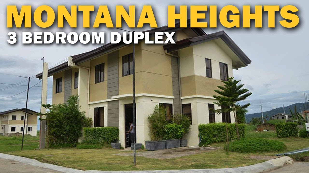 (SOLD OUT) MONTANA HEIGHTS DUPLEX CALAMBA LAGUNA (2020 HOUSE TOUR ...