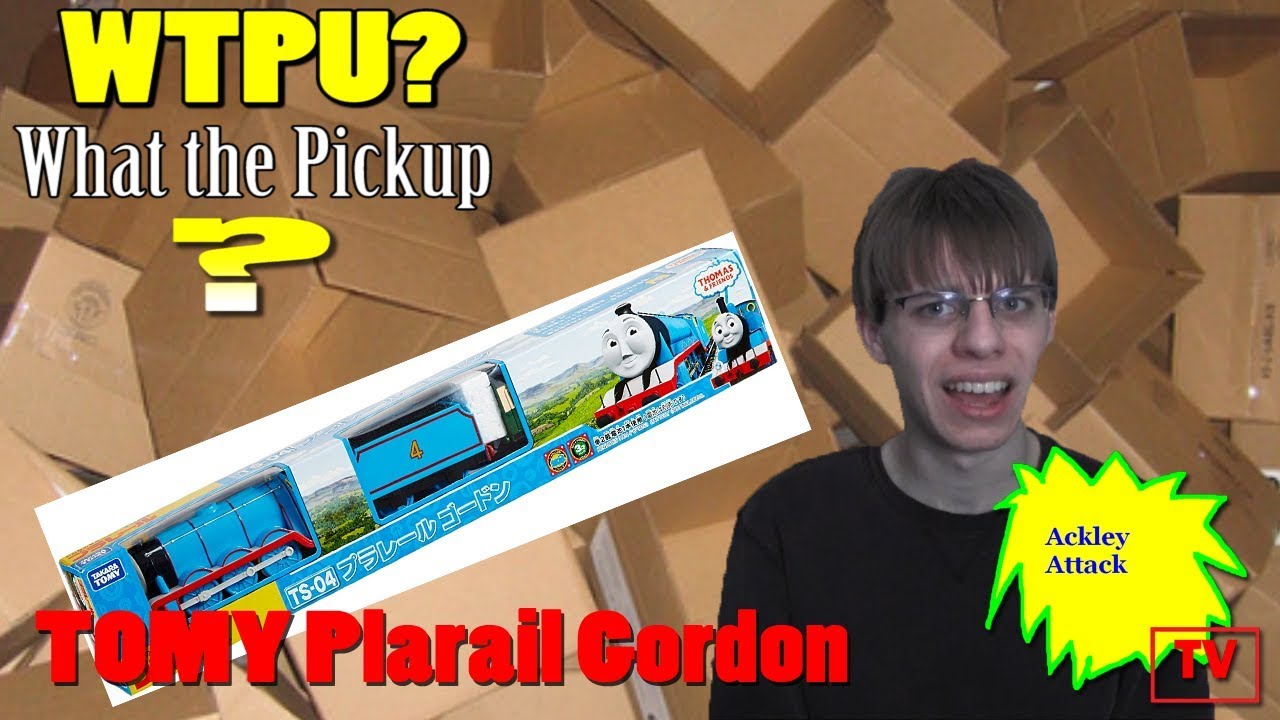 WTPU? (What the Pickup?) - Episode 1 - TOMY Plarail Gordon - YouTube