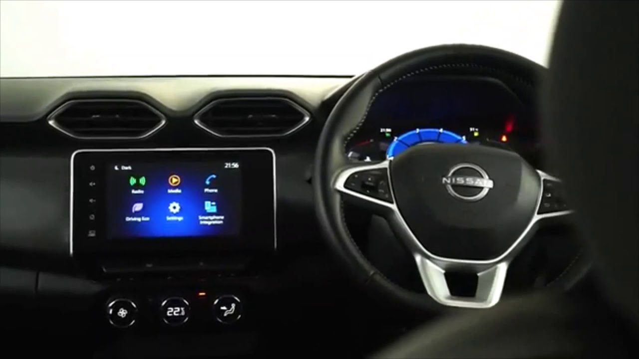 Nissan Magnite - Interiors revealed -The New compact SUV - YouTube