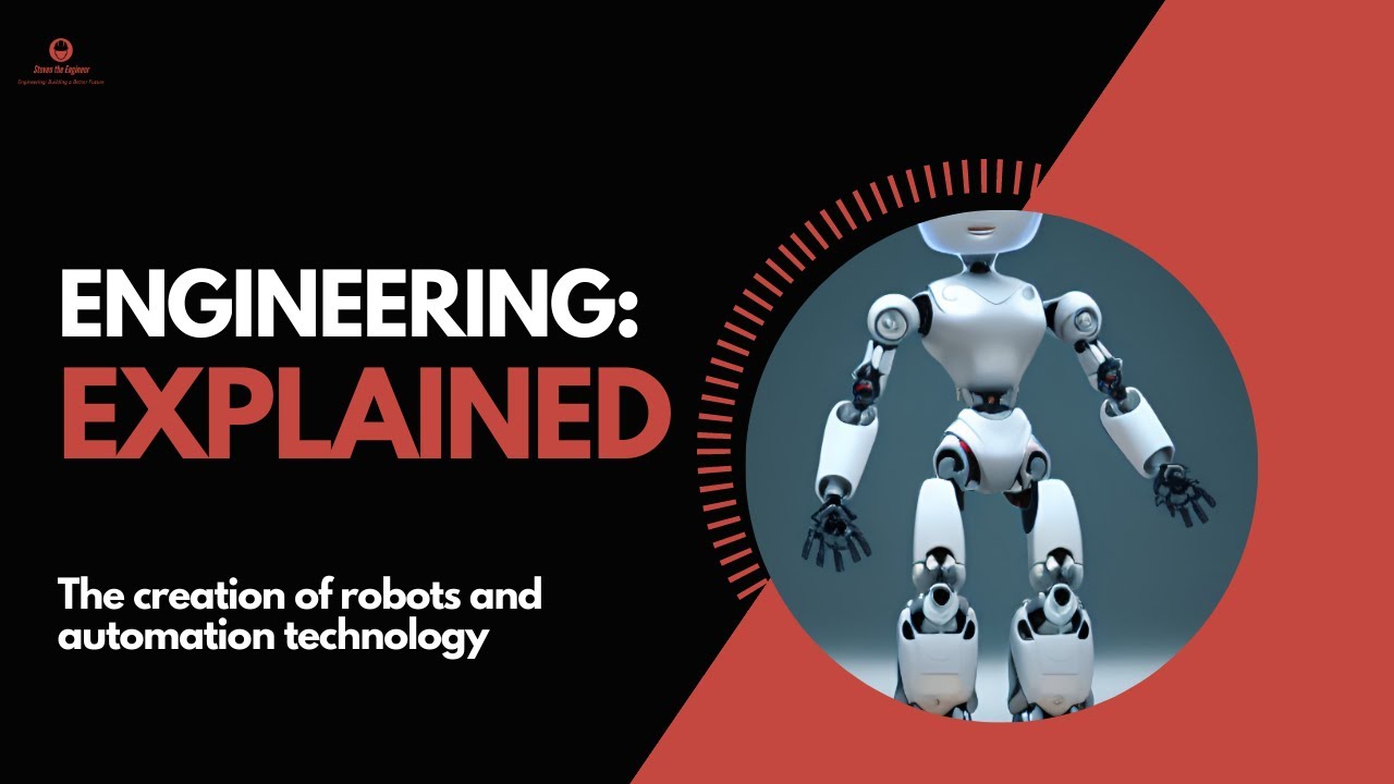 Engineering Explained: The Making of Robots (How Are They ...